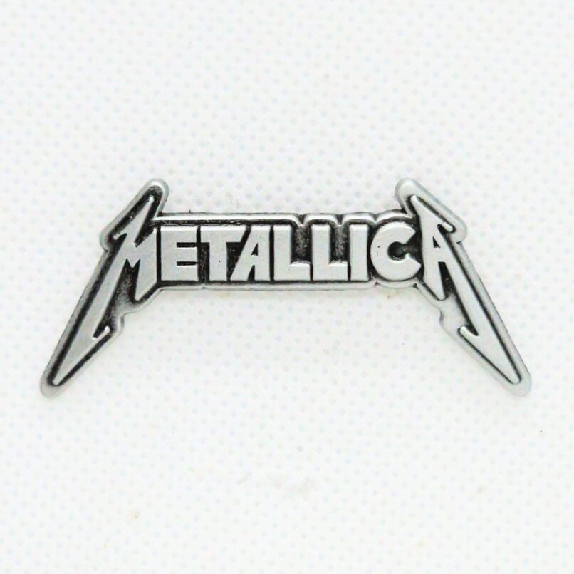 Metallica Kill 'Em All Logo - Pin 'Em All Metallica Kill 'Em All Logo - Pin 'Em All