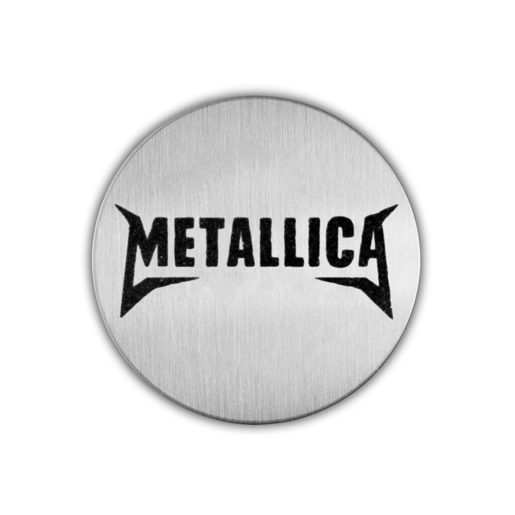 Metallica St. Anger Logo Circular Pin - Pin 'Em All